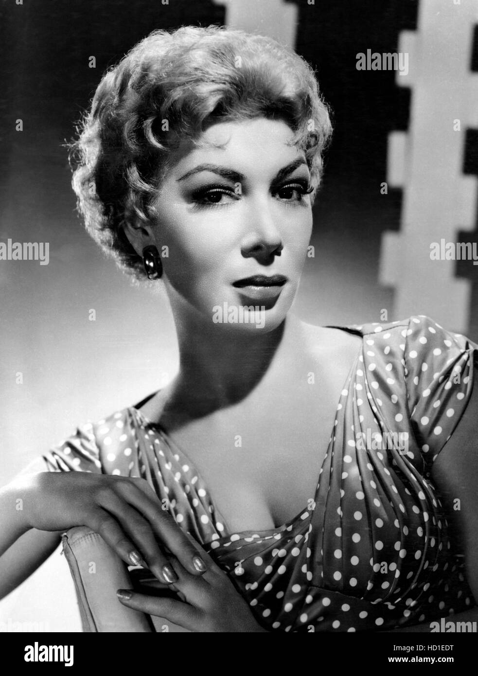 Dolores Gray, MGM portrait, ca. mid-1950s Stock Photo - Alamy
