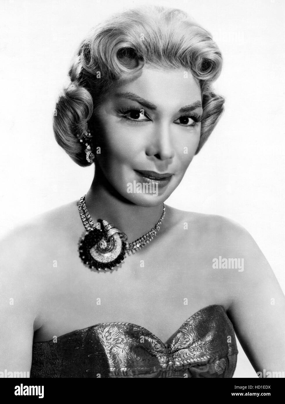 Dolores Gray, MGM portrait, ca. mid-1950s Stock Photo - Alamy