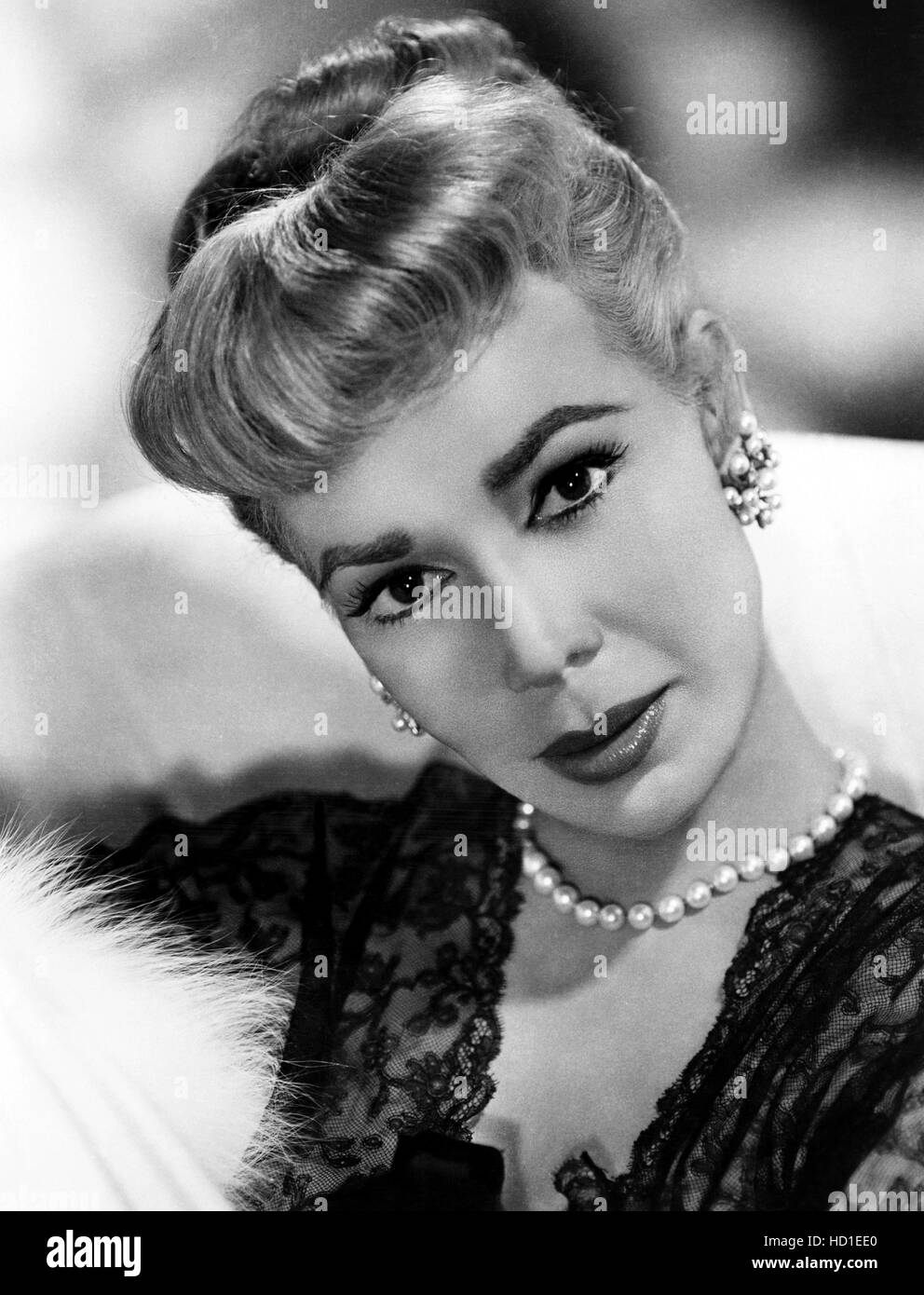 Dolores Gray, MGM portrait, ca. mid-1950s Stock Photo - Alamy