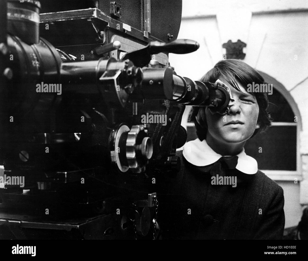 Dominic Guard on the set of THE GO-BETWEEN, 1971 Stock Photo - Alamy