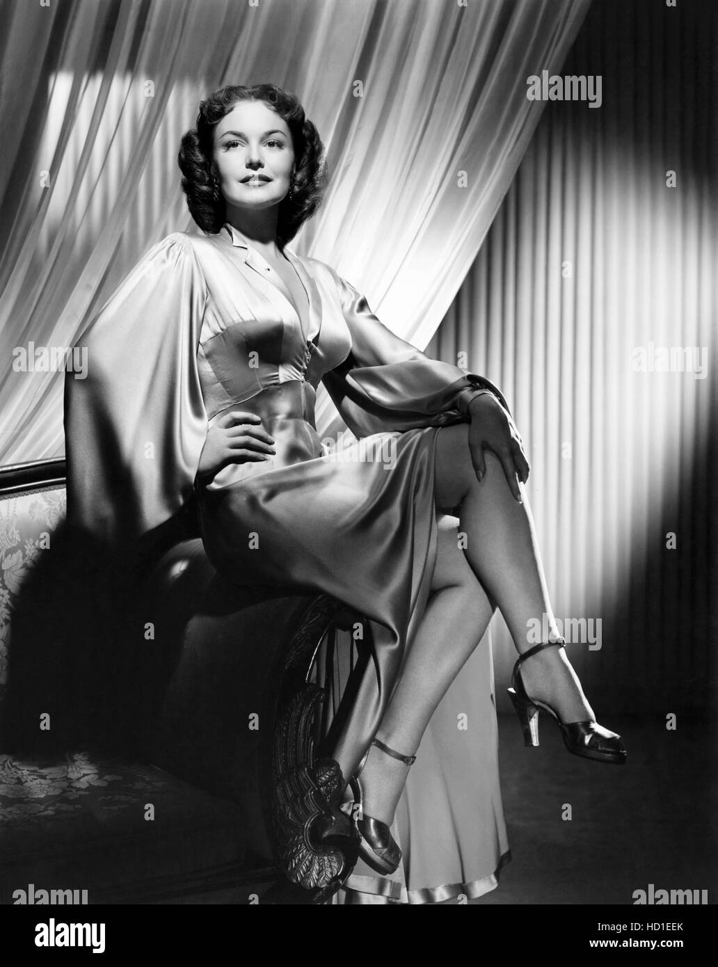 Dorothy Hart, 1951 Stock Photo - Alamy