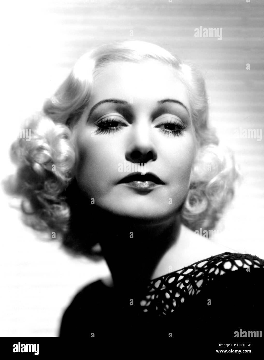 Dorothea Kent, portrait ca. 1938 Stock Photo - Alamy