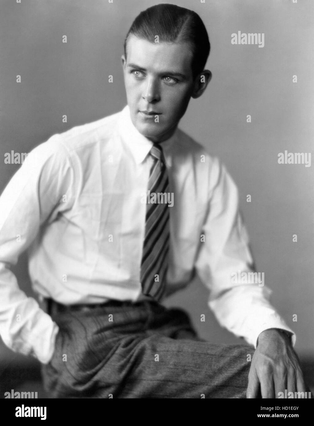 Donald Keith, ca. mid-1920s Stock Photo - Alamy