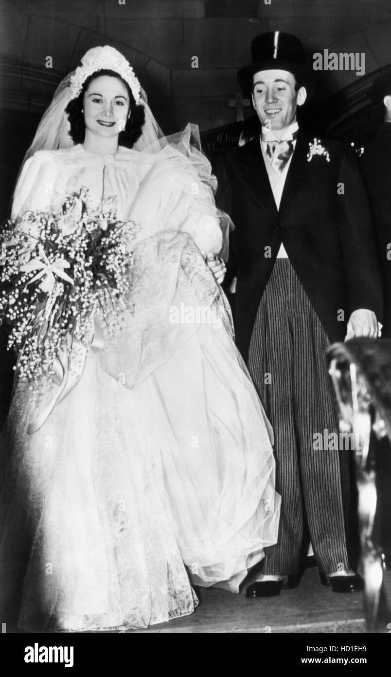New York wedding of Dorothy Kilgallen, and Richard Kollmar, April 6 ...