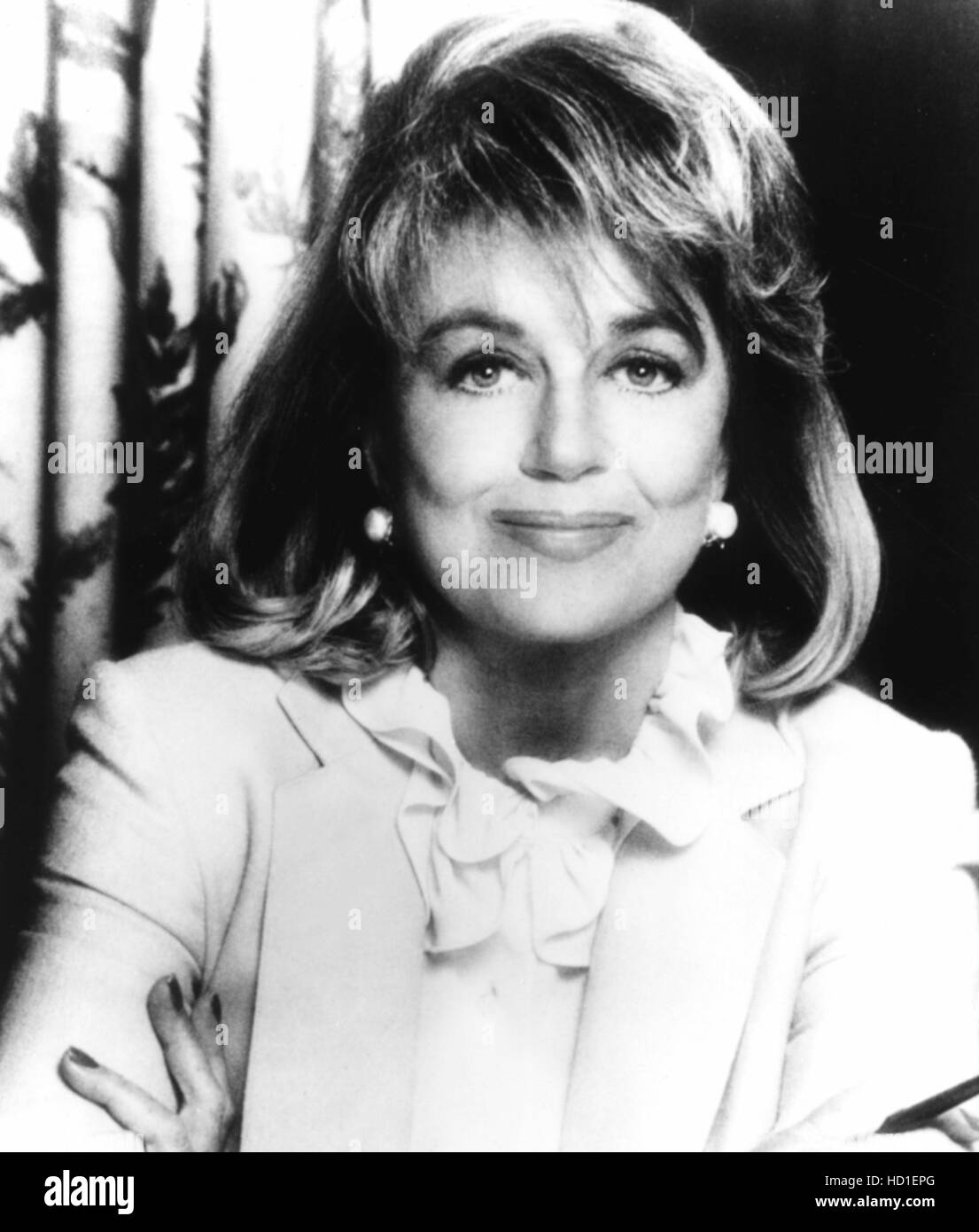 Dorothy Malone, 1980 Stock Photo - Alamy