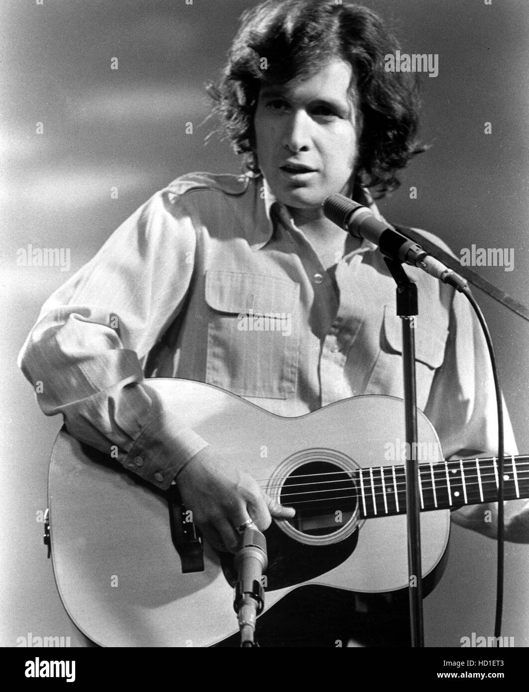 Don McLean, 1971 Stock Photo - Alamy