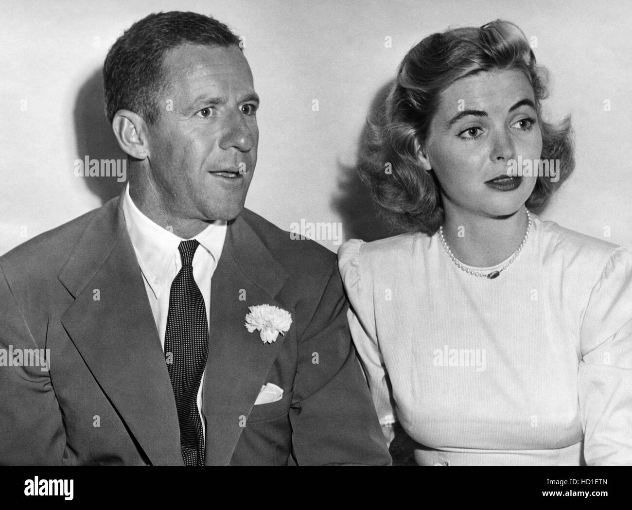 Dorothy Mcguire And John Swope