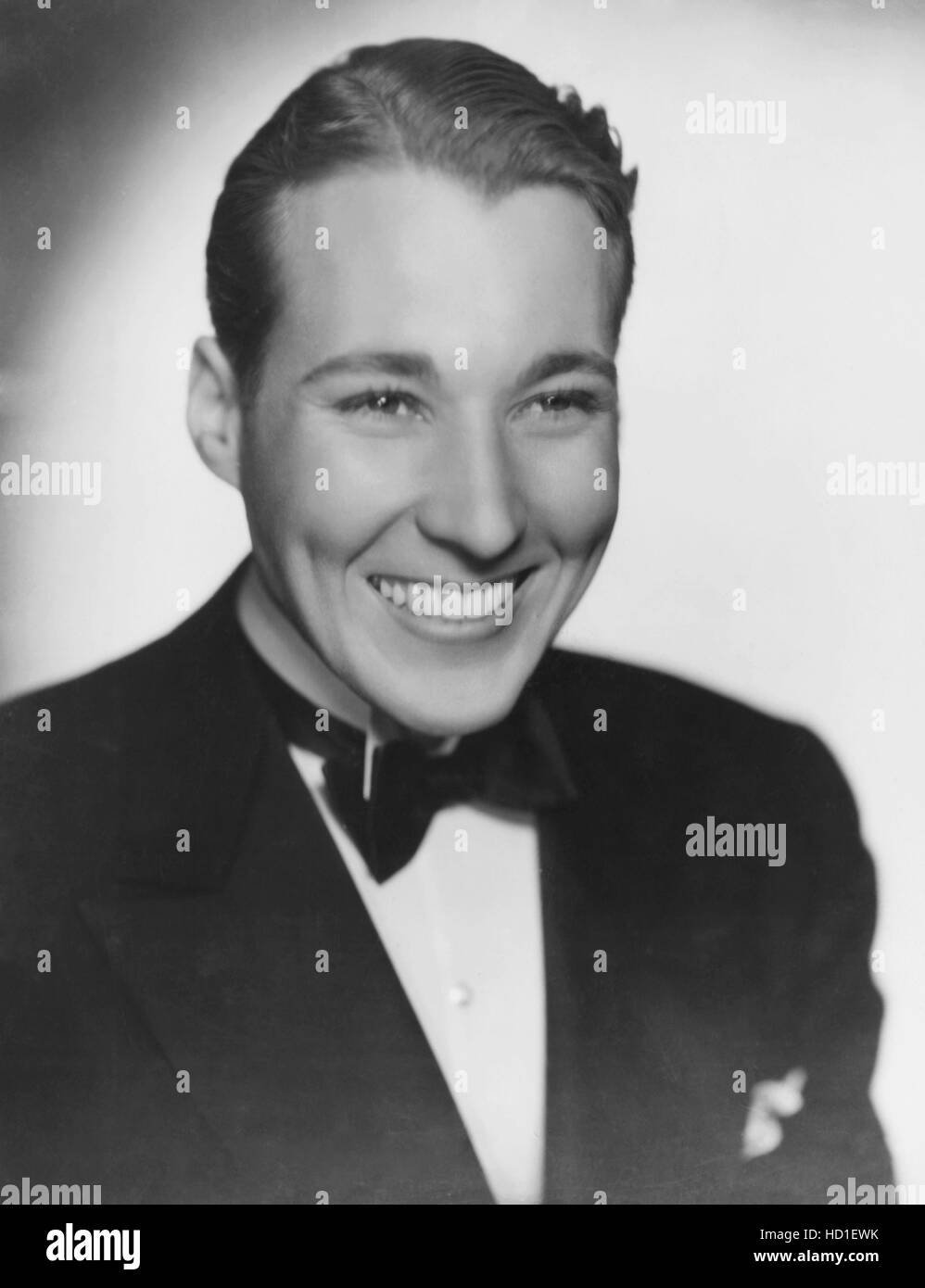 Douglass Montgomery (aka Kent Douglass), early 1930s Stock Photo - Alamy