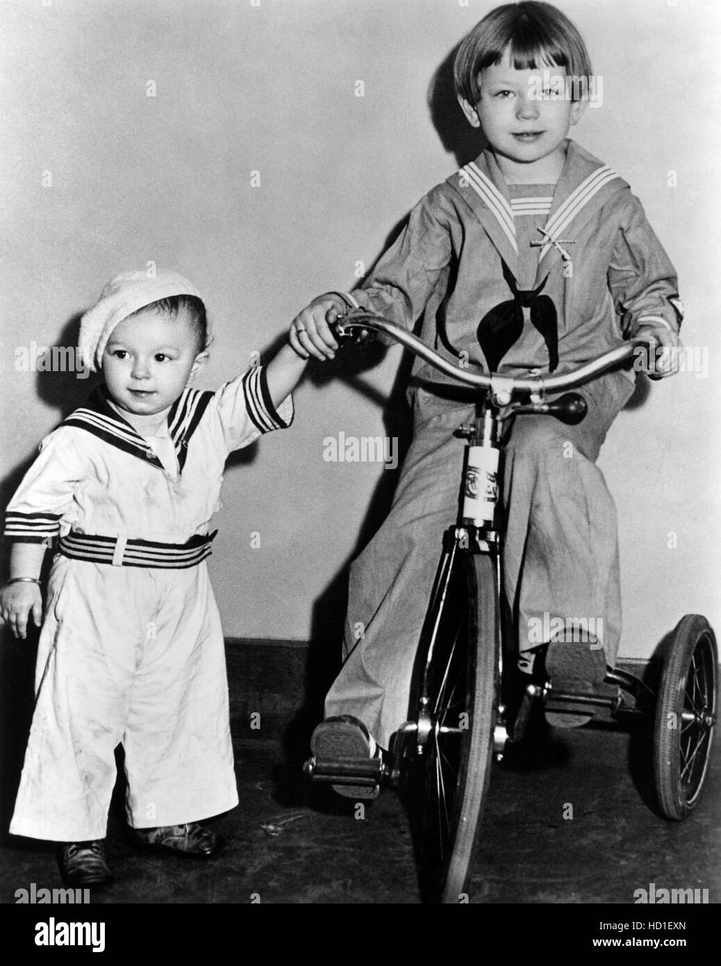 Donald O'Connor (6 years old) with sister Patsy O'Connor (2 years old ...