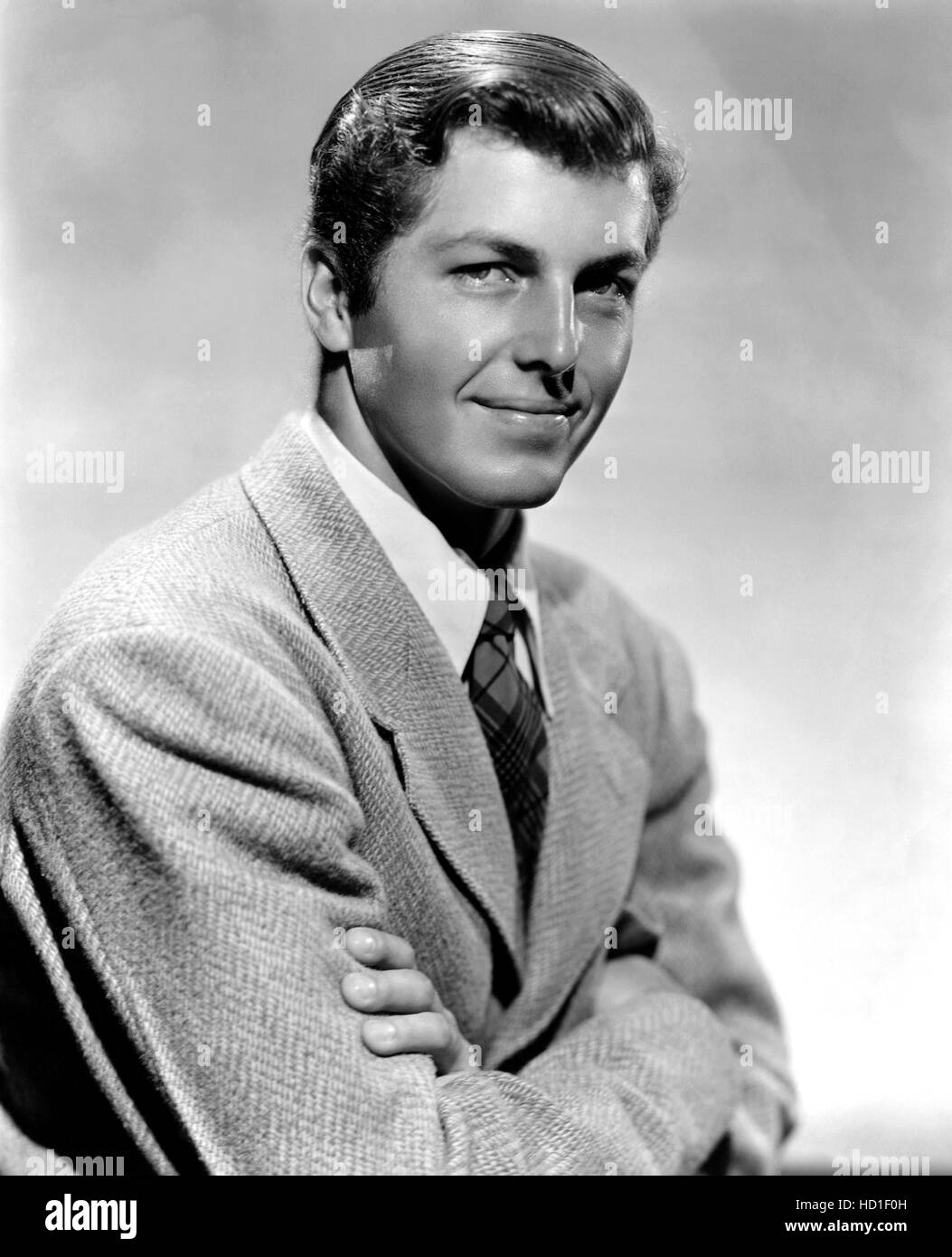 Don Phillips, Warner Bros. portrait, c. 1942 Stock Photo - Alamy