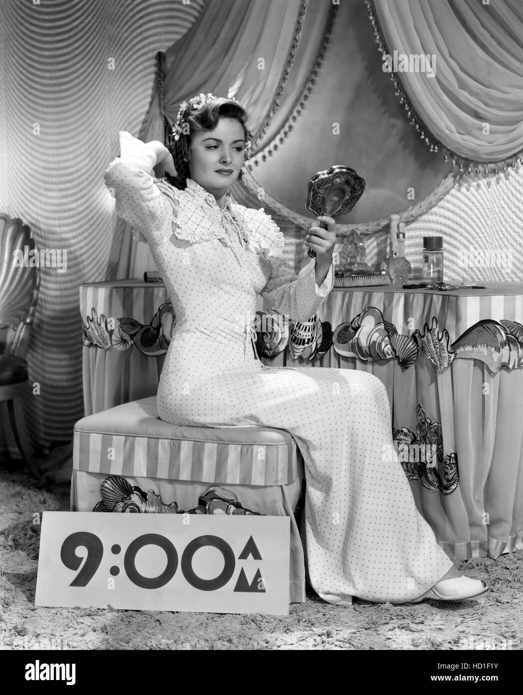 Donna Reed, ca. 1940s Stock Photo - Alamy