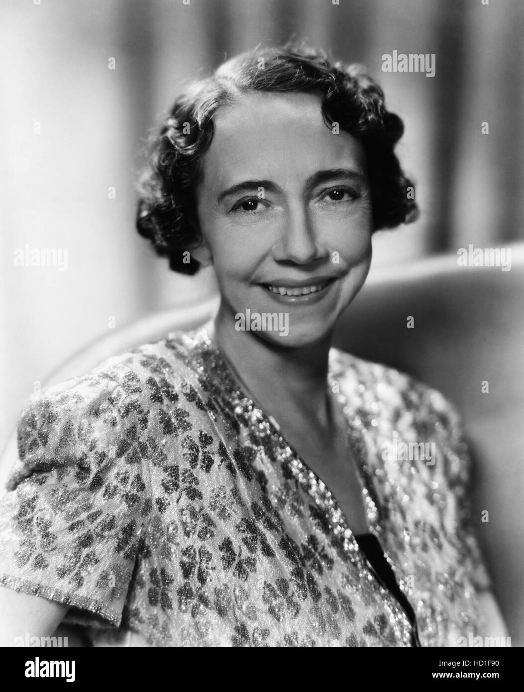Elizabeth Patterson, 1937 Stock Photo - Alamy