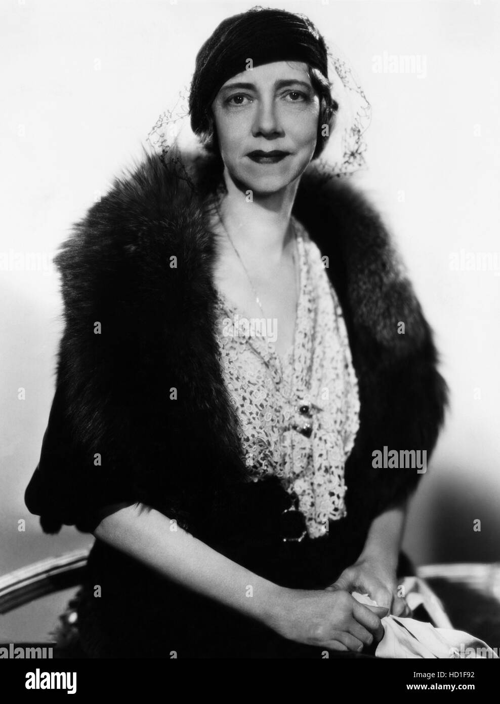 Elizabeth Patterson, ca. 1931 Stock Photo - Alamy