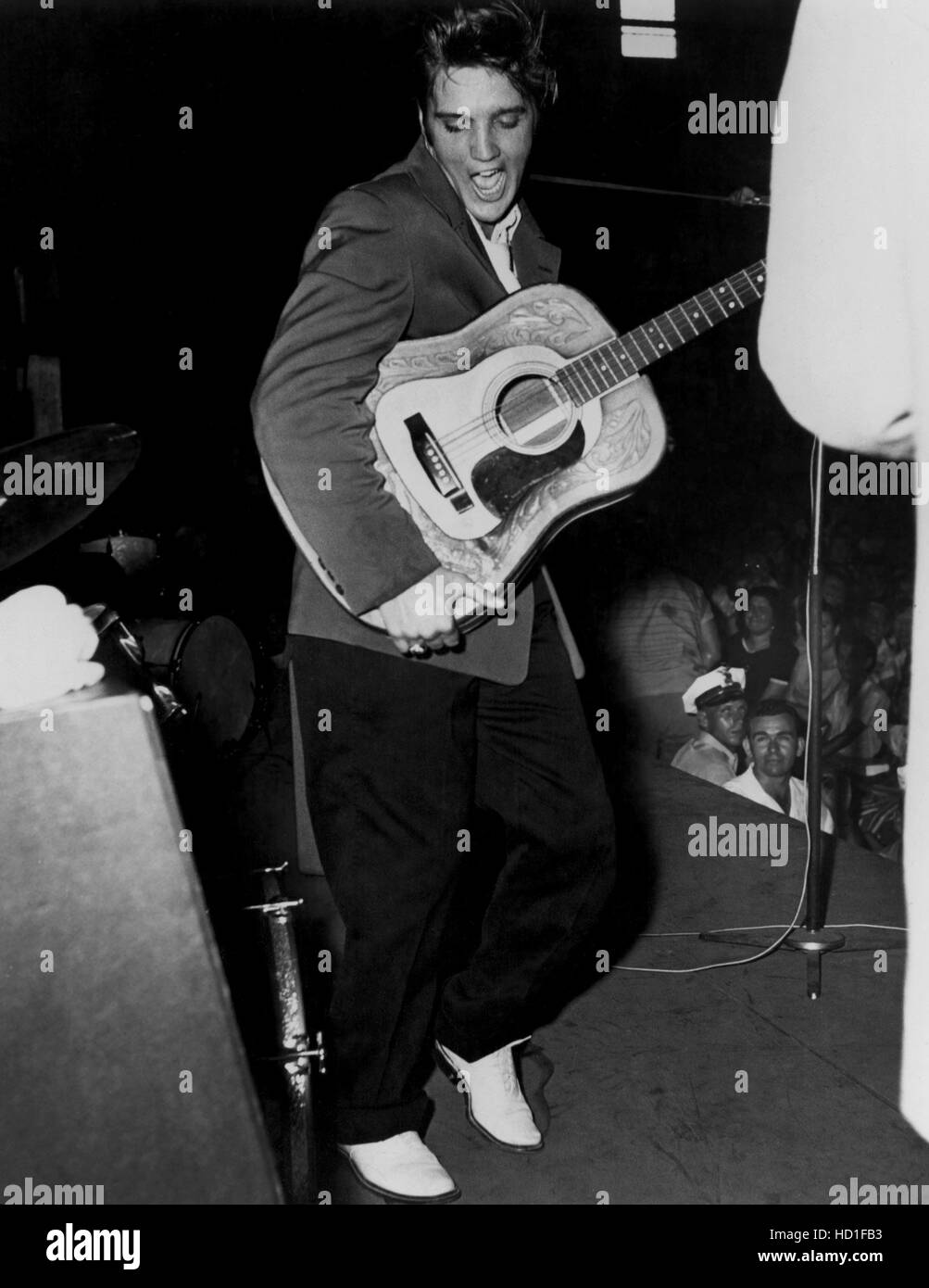 ELVIS PRESLEY, c. 1950s Stock Photo - Alamy