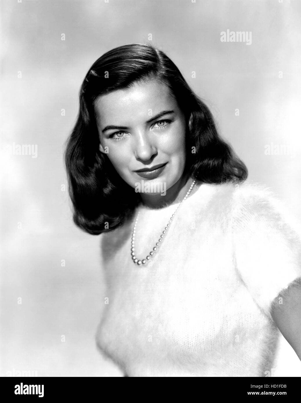 Ella Raines, 1947 Stock Photo - Alamy