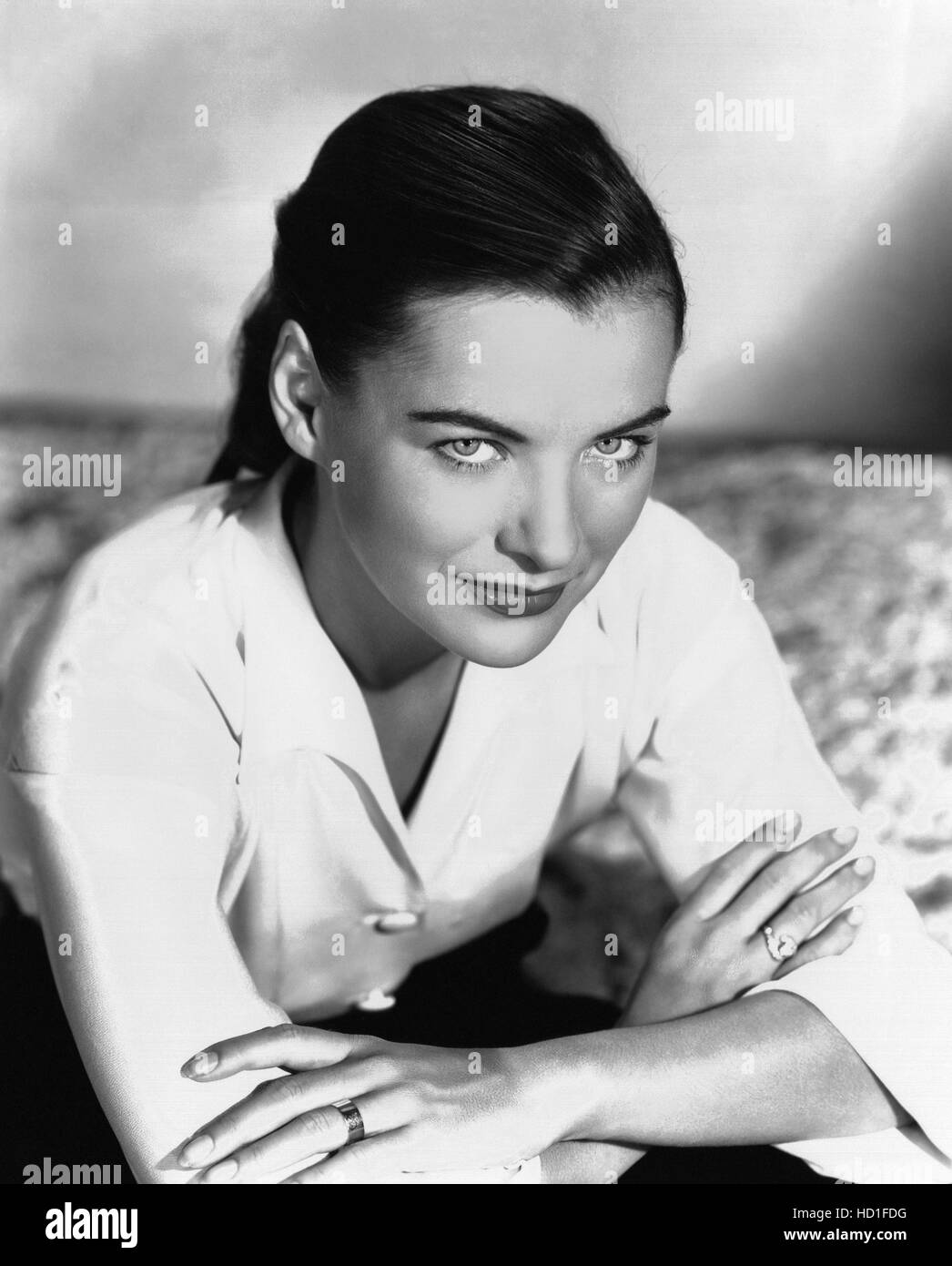 Ella Raines, 1947 Stock Photo - Alamy