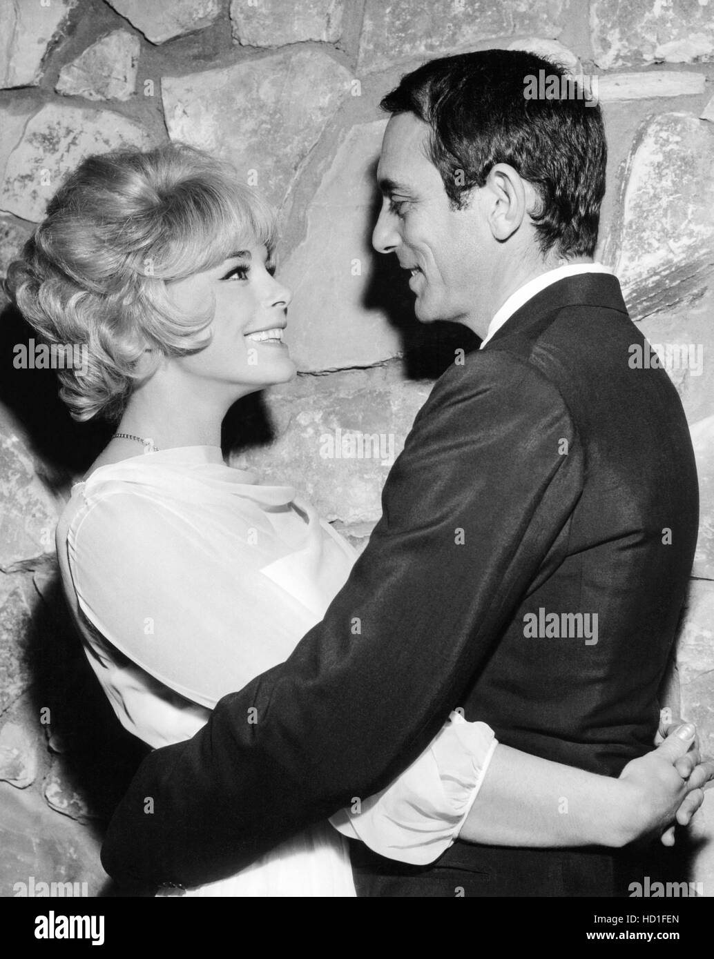 From left: honeymooners Elke Sommer and Joe Hyams, after their Las ...