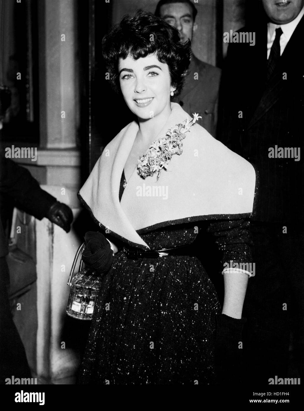 Elizabeth Taylor, ca. early 1950s Stock Photo - Alamy