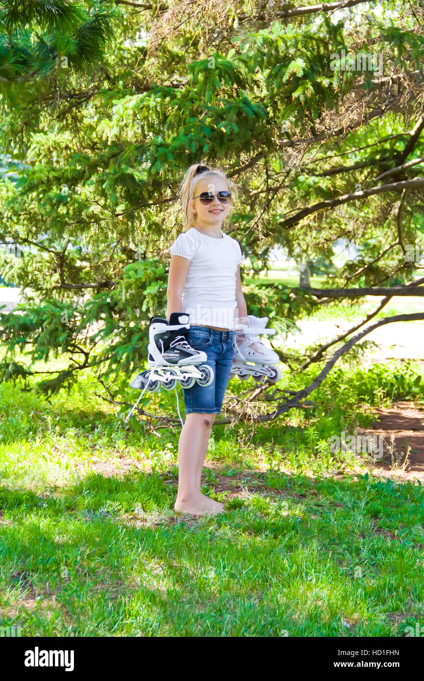 Roll girl hi-res stock photography and images - Alamy