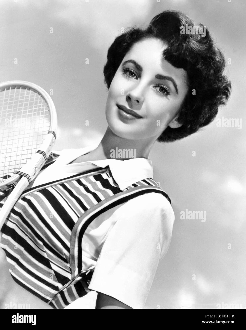 Elizabeth Taylor, ca. early 1950s Stock Photo - Alamy