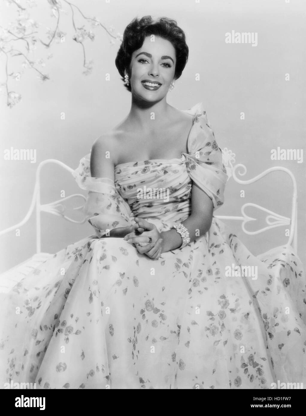 Elizabeth Taylor, ca. early 1950s Stock Photo - Alamy