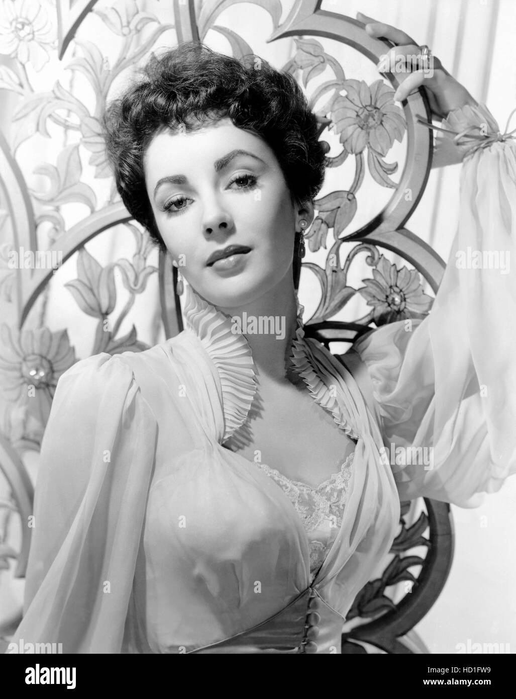 Elizabeth Taylor, ca. early 1950s Stock Photo - Alamy