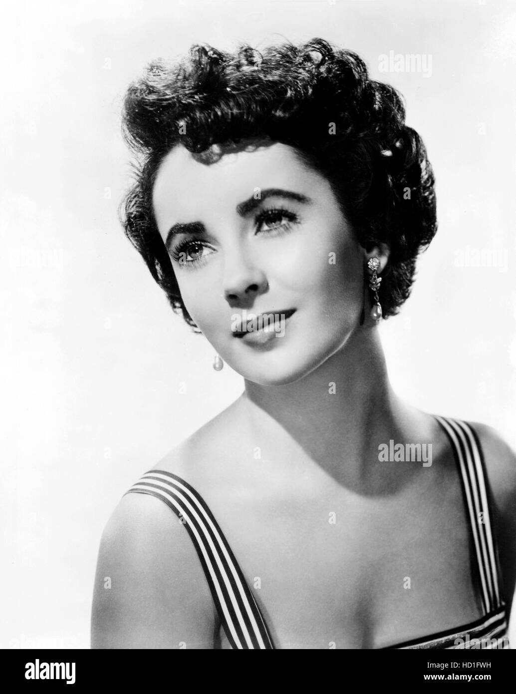 Elizabeth Taylor, ca. early 1950s Stock Photo - Alamy