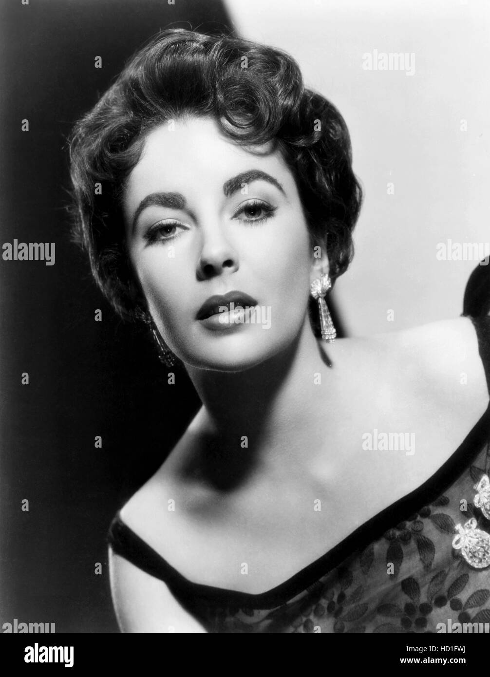 Elizabeth Taylor, ca. 1954 Stock Photo - Alamy