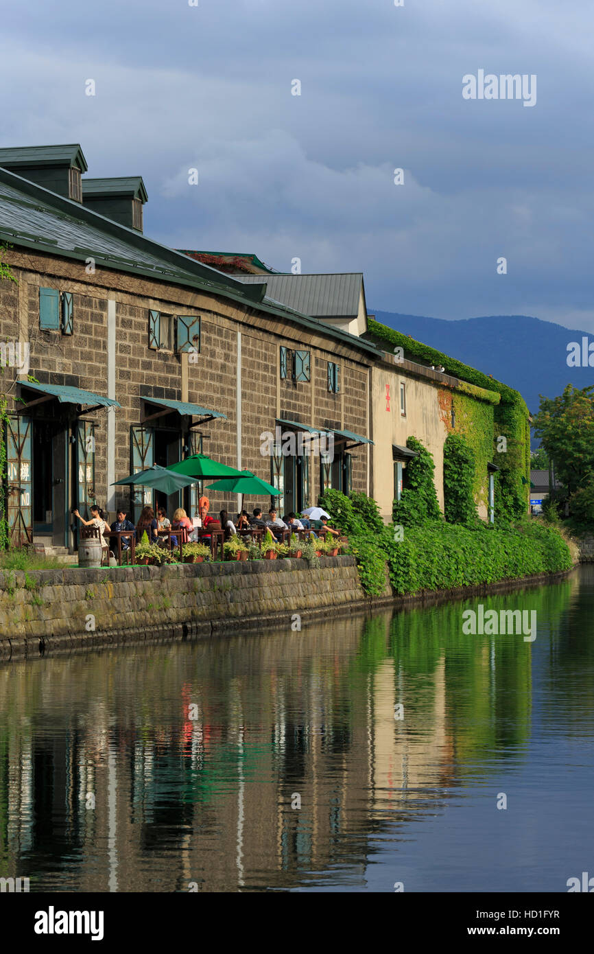 Otaru port hi-res stock photography and images - Alamy