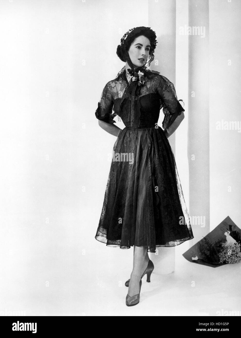 Elizabeth Taylor in the 1950s Stock Photo - Alamy