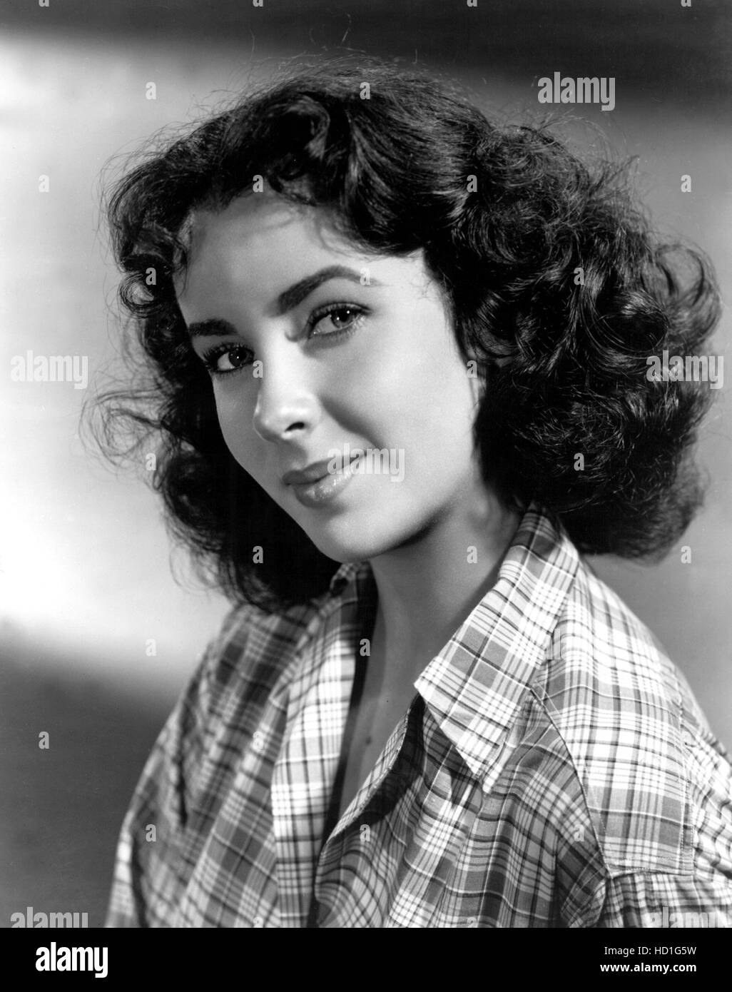 Elizabeth Taylor in the 1940s Stock Photo - Alamy