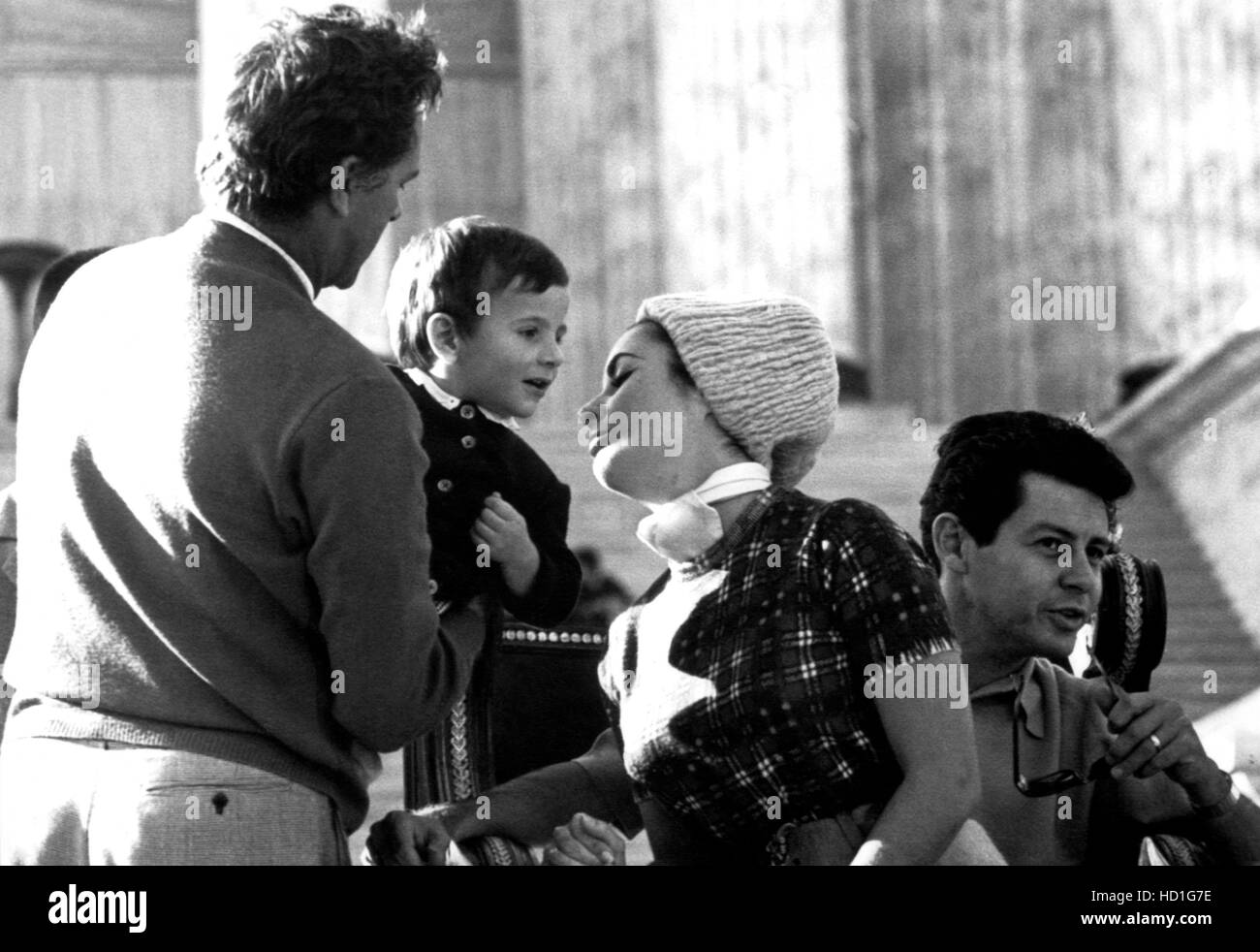 CLEOPATRA, Richard Burton, Christopher Wilding, Elizabeth Taylor, Eddie ...