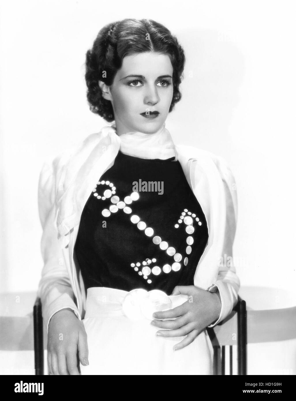 Elizabeth Young, mid 1930s Stock Photo - Alamy