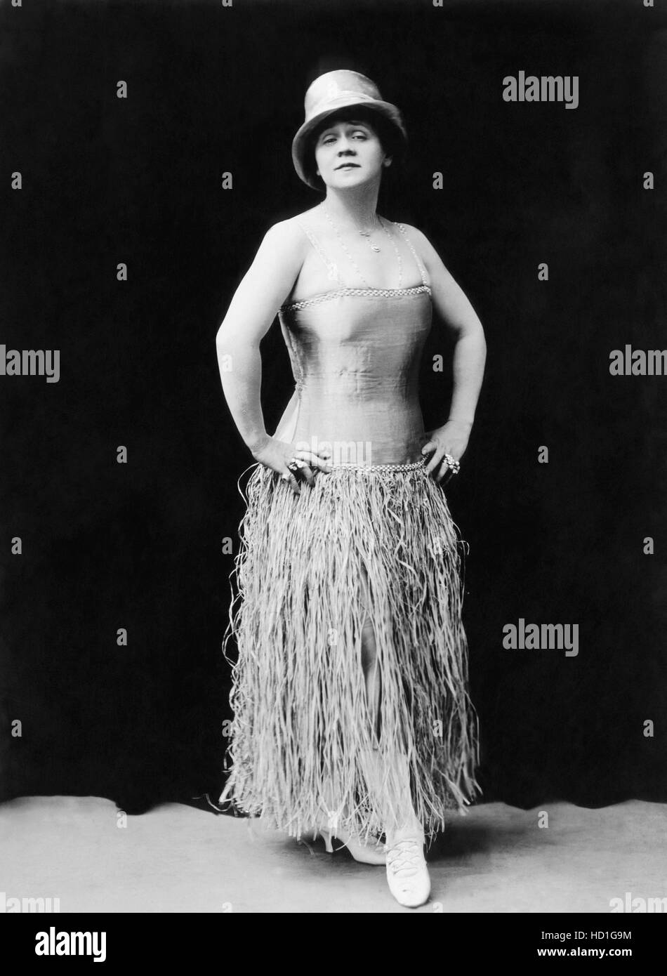 Vaudeville and musical comedy star Emma Carus, ca. 1910 Stock Photo - Alamy