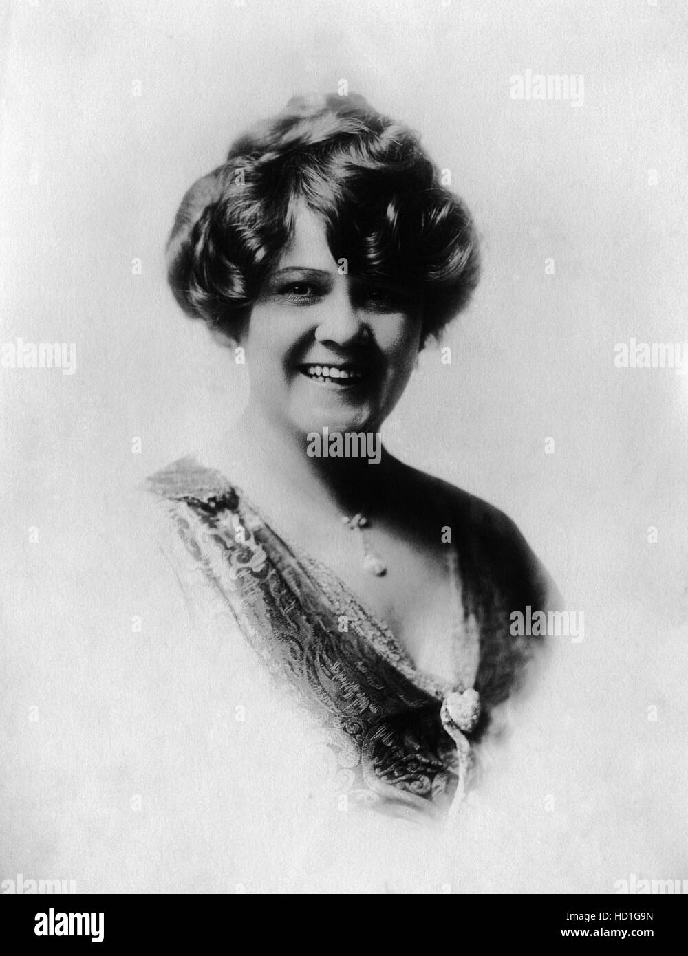 Vaudeville and musical comedy star Emma Carus, ca. 1905-10 Stock Photo ...