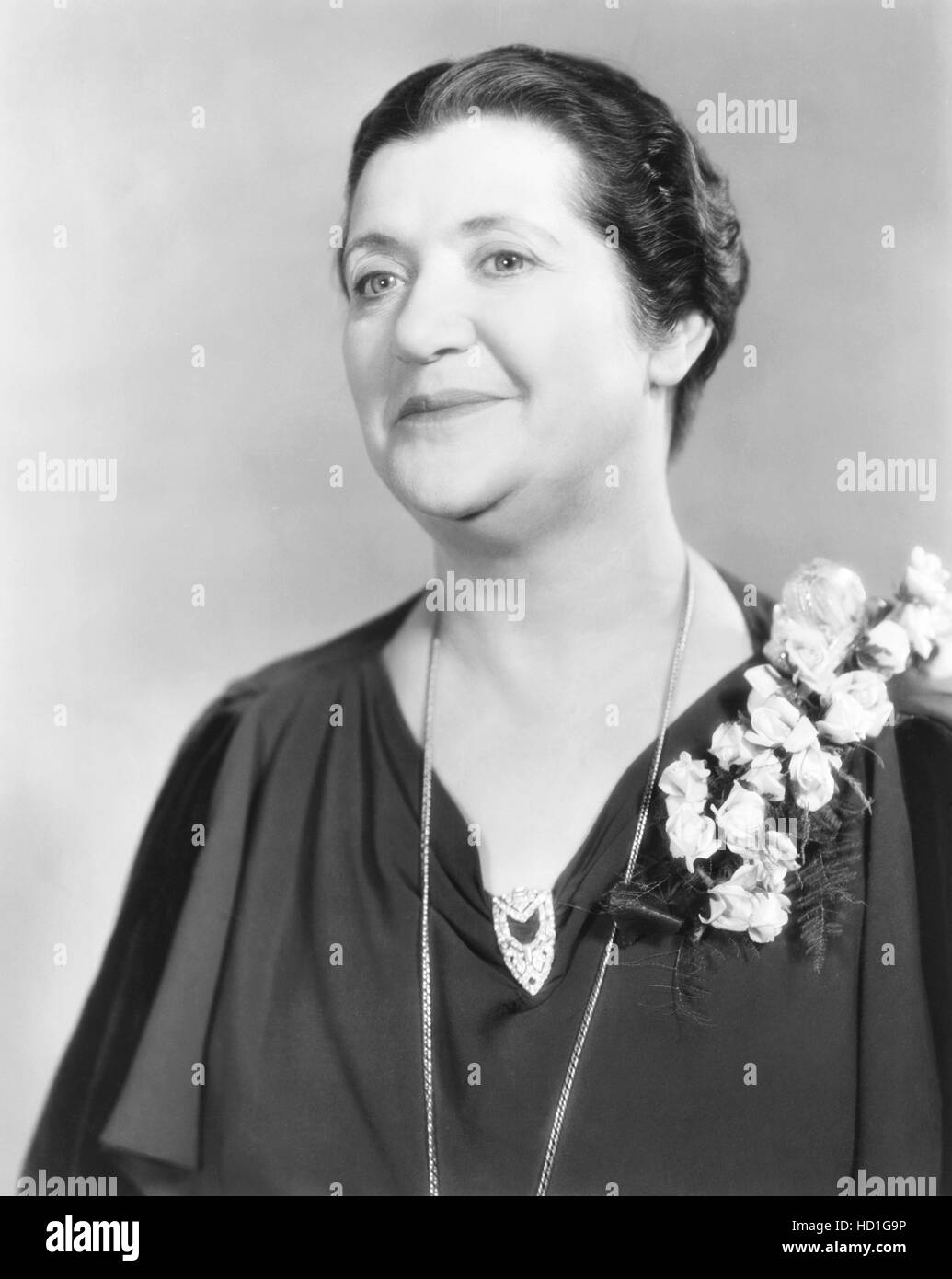 Emma Dunn, 1930s Stock Photo - Alamy