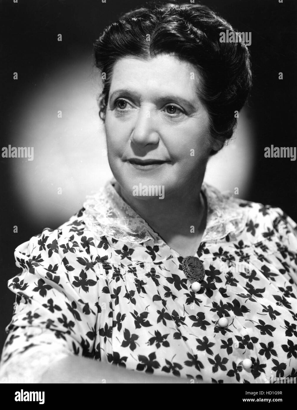 Emma Dunn, MGM, 1940 Stock Photo - Alamy