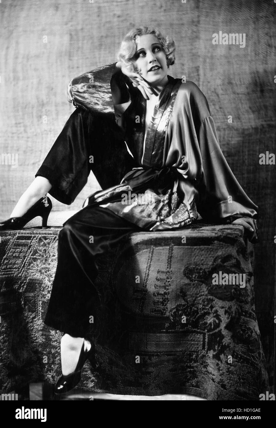 Silent comedy and western starlet Ena Gregory, (aka Marian Douglas ...