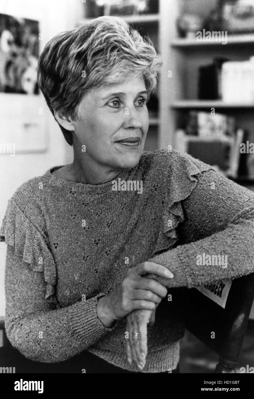 Erma Bombeck, ca. mid 1980s Stock Photo - Alamy