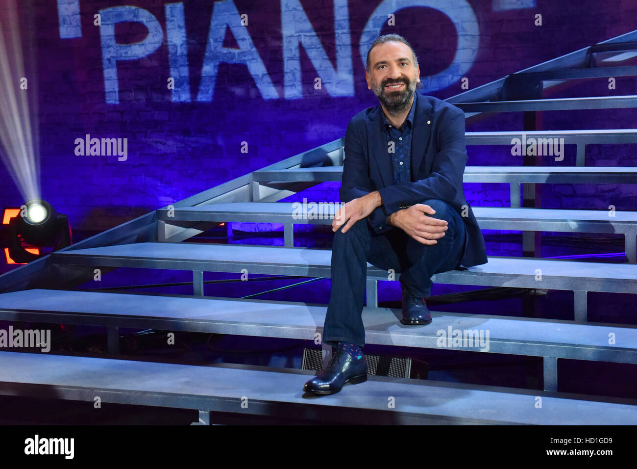 Stefano bollani transmission the hi-res stock photography and images ...