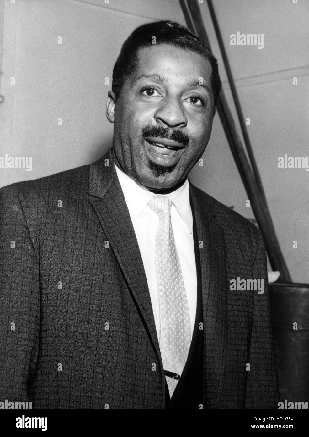 Erroll Garner, Jazz pianist/composer, 1957 Stock Photo - Alamy