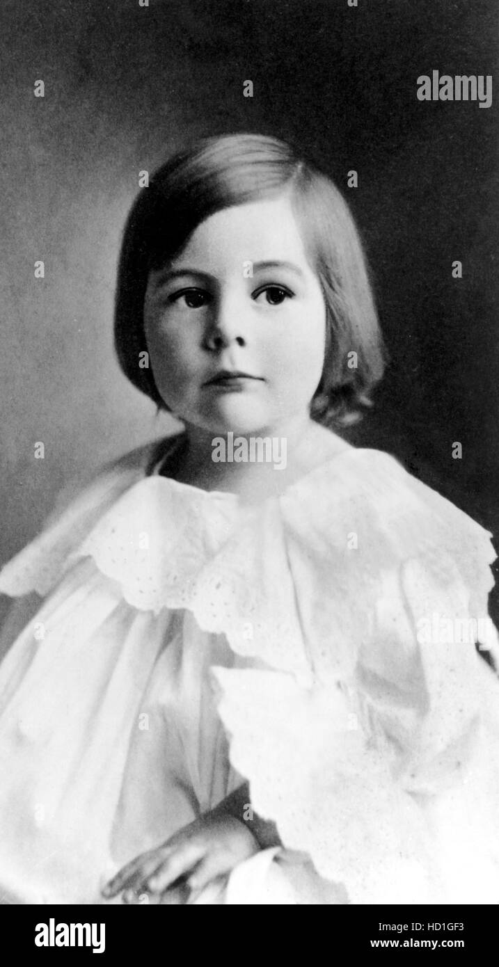 Ernest Hemingway as a young child, 1900s Stock Photo - Alamy