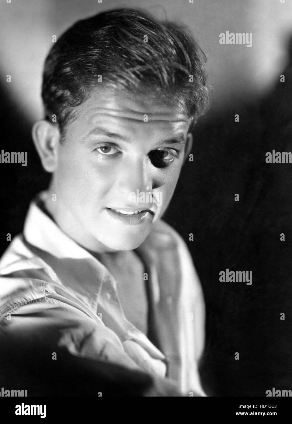 Eric Linden, portrait ca. 1931 Stock Photo - Alamy