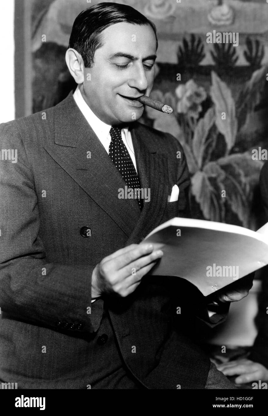 Ernst Lubitsch, ca. 1940s Stock Photo - Alamy