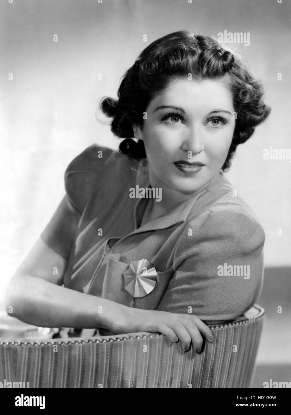 Erin O'Brien-Moore, CBS, 1940 Stock Photo - Alamy