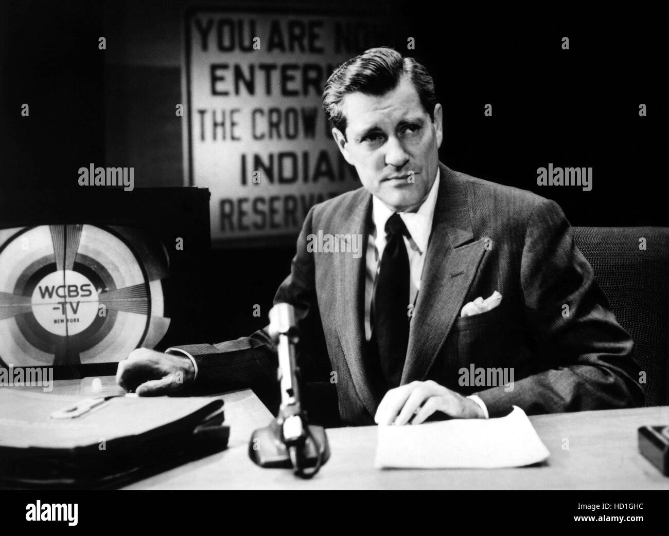 Eric Sevareid, circa 1950s Stock Photo - Alamy