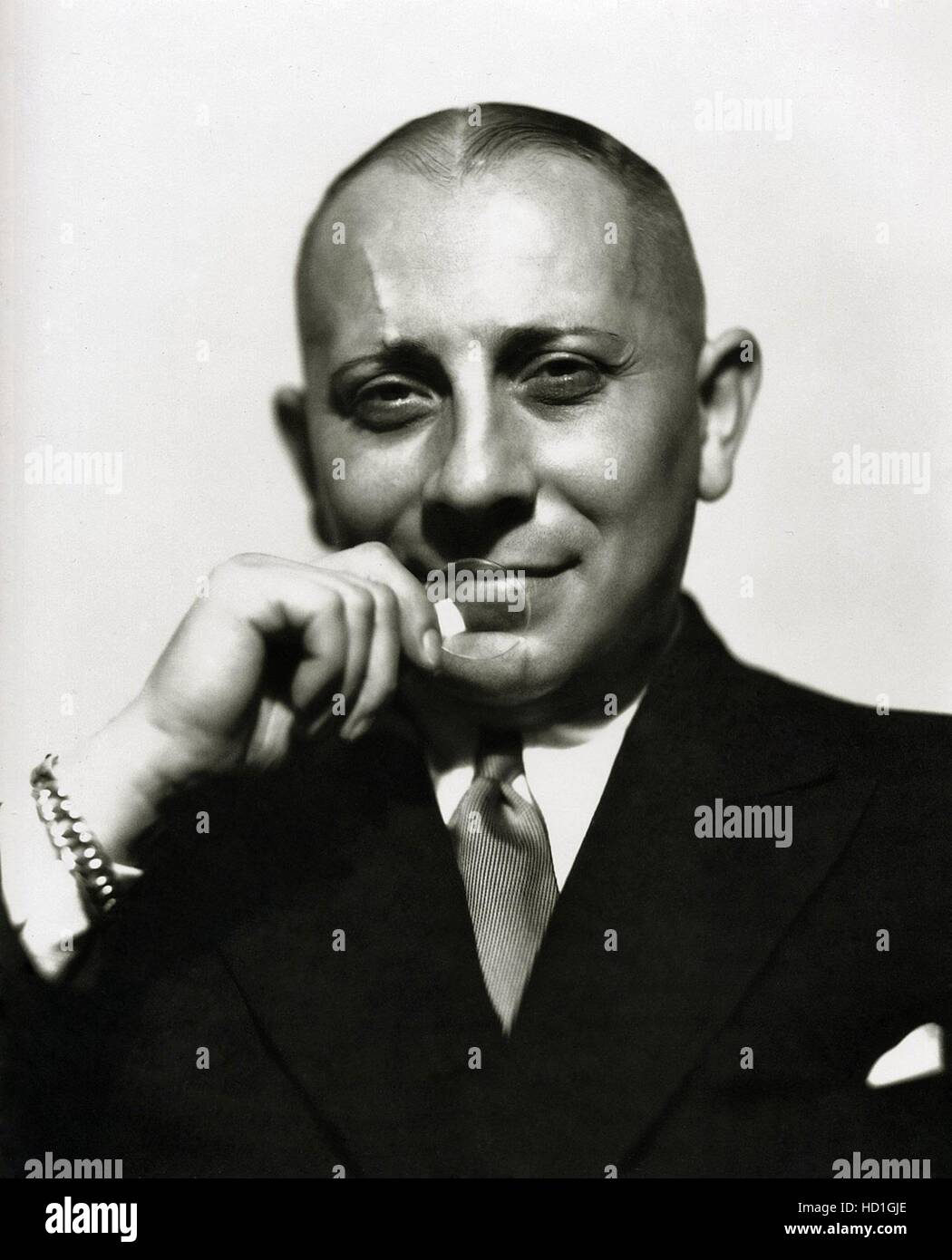 Erich von Stroheim, late 1920s Stock Photo - Alamy