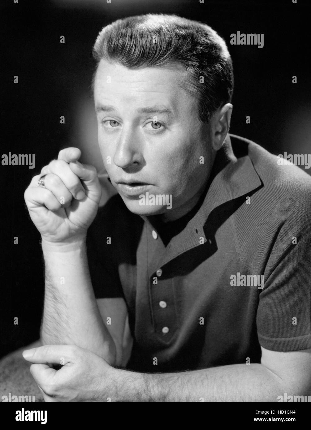 George Gobel, ca. mid-1950s Stock Photo - Alamy