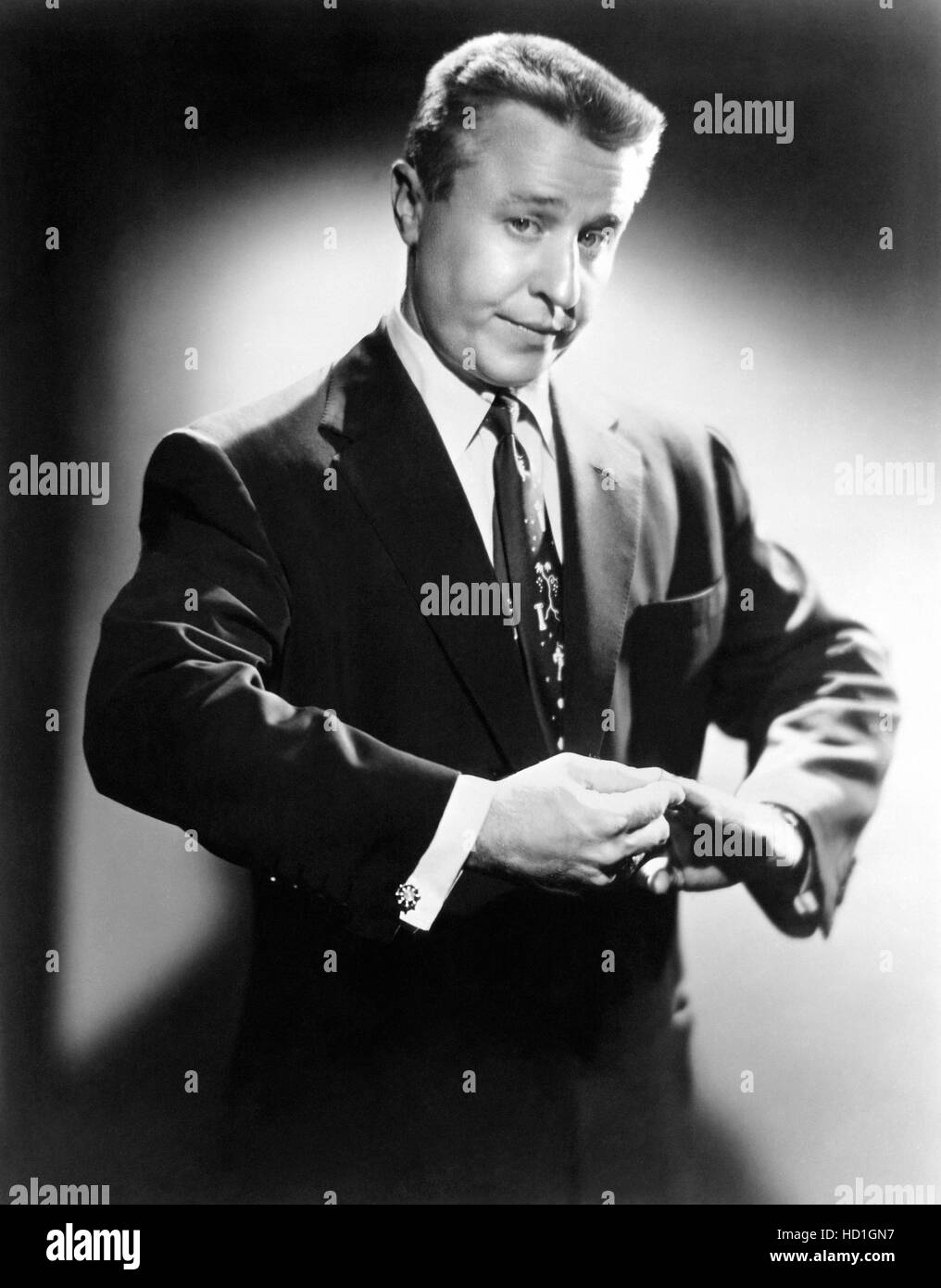 George Gobel, ca. early 1950s Stock Photo - Alamy