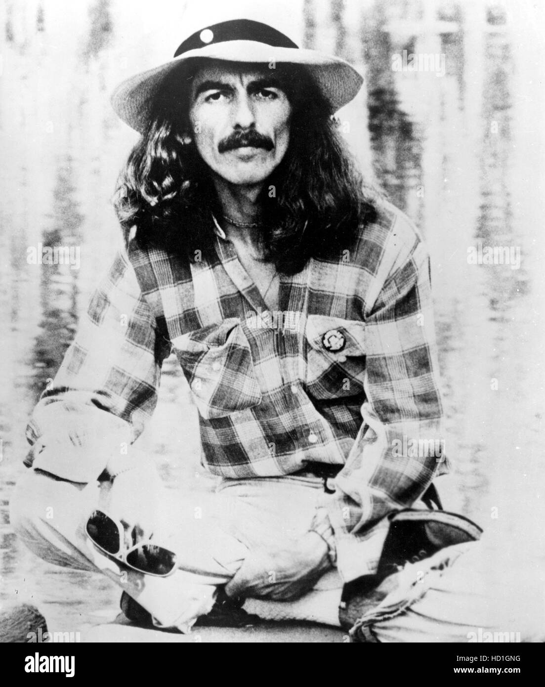 George Harrison, circa 1974 Stock Photo - Alamy